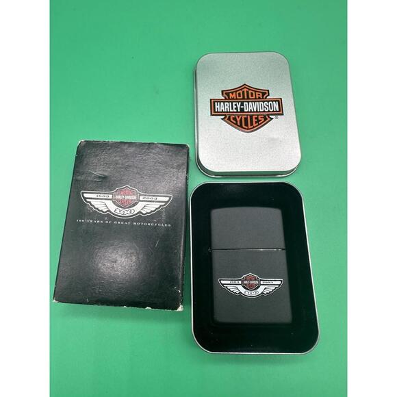 Zippo | Design | Harley Davidson Motorcycles Zippo Lighter 0th ...
